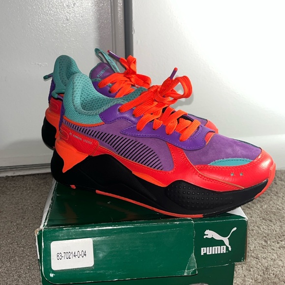 Shoes | Puma Size 5 Multi Color | Poshmark